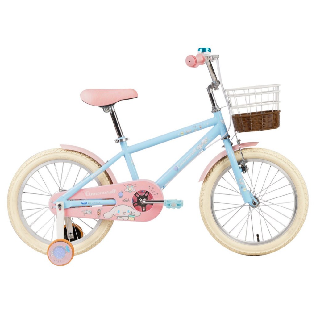 Jual Sepeda Anak / Kids Bike Element Spring Cinnamoroll ready ukuran 12 16 dan 18 inch ban pompa ...