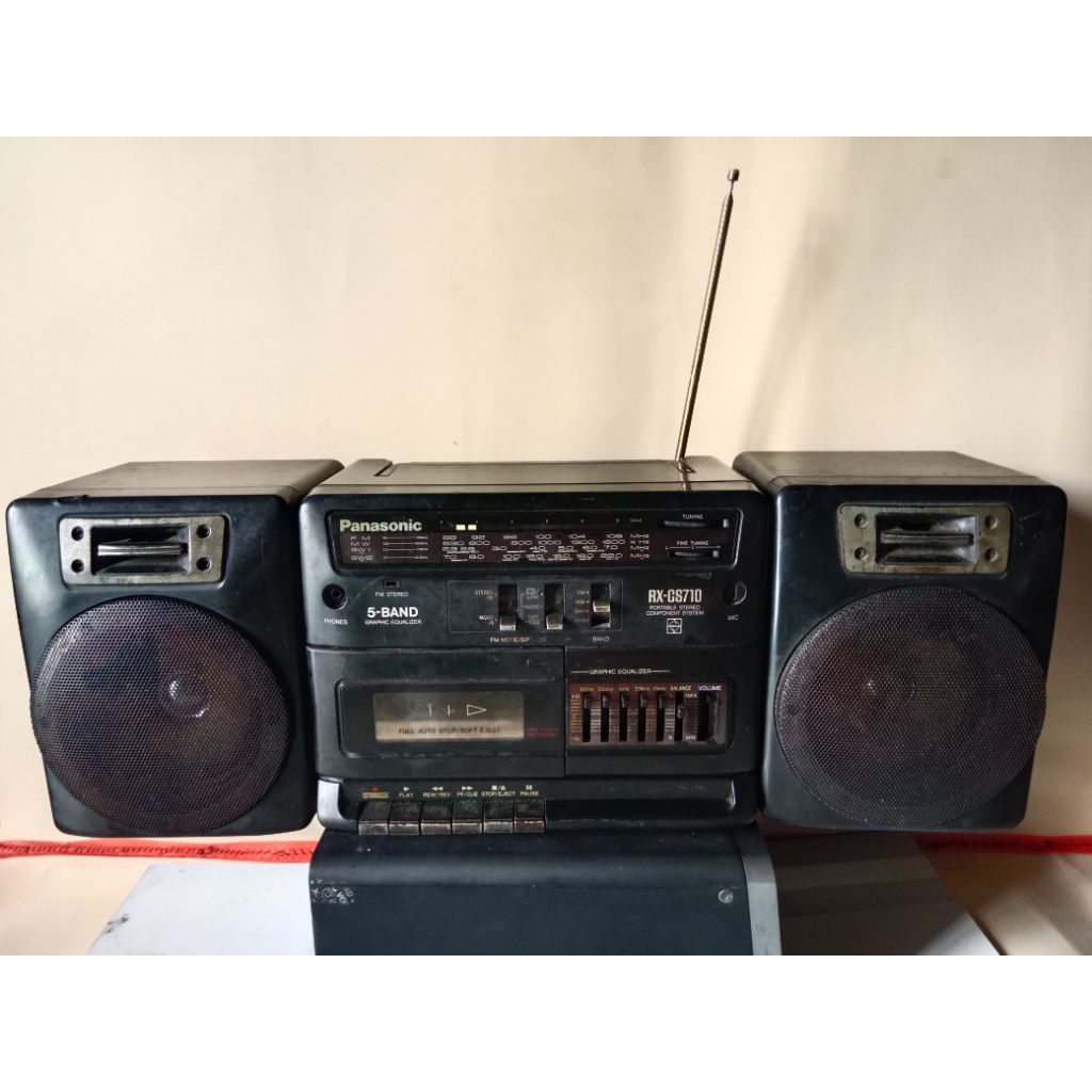 Jual Tape compo PANASONIC second | Shopee Indonesia