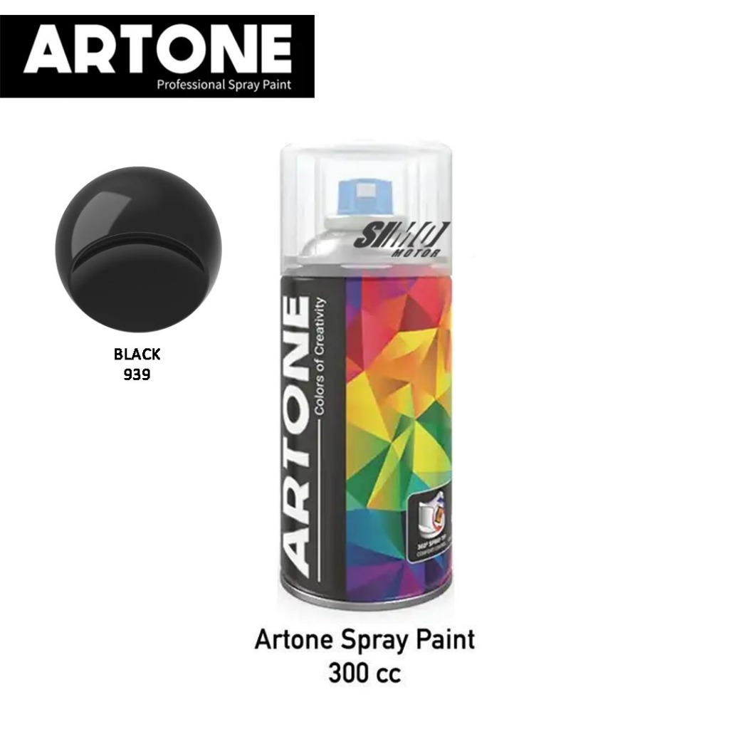 Jual PILOK PILOX CAT KALENG ARTONE BLACK HITAM 939 300cc TAHAN BENSIN ...