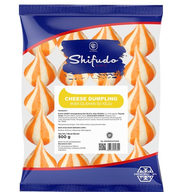 Jual Shifudo Cheese Dumpling 500gr - Frozen Food Delight | Shopee Indonesia