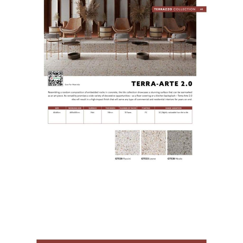 Jual GRANIT MEREK NIRO TYPE TERRA-ARTE 2.0 GTE20 PUCCINI, GTE23 LEONE, GTE28 NICOLO UKURAN 60X60 ...