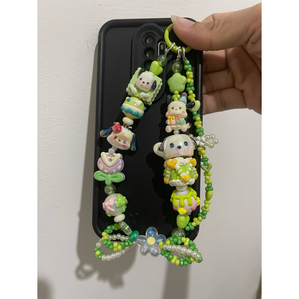 Jual phone charm pochacco charm hp karakter pochacco gantungan hp keren ...