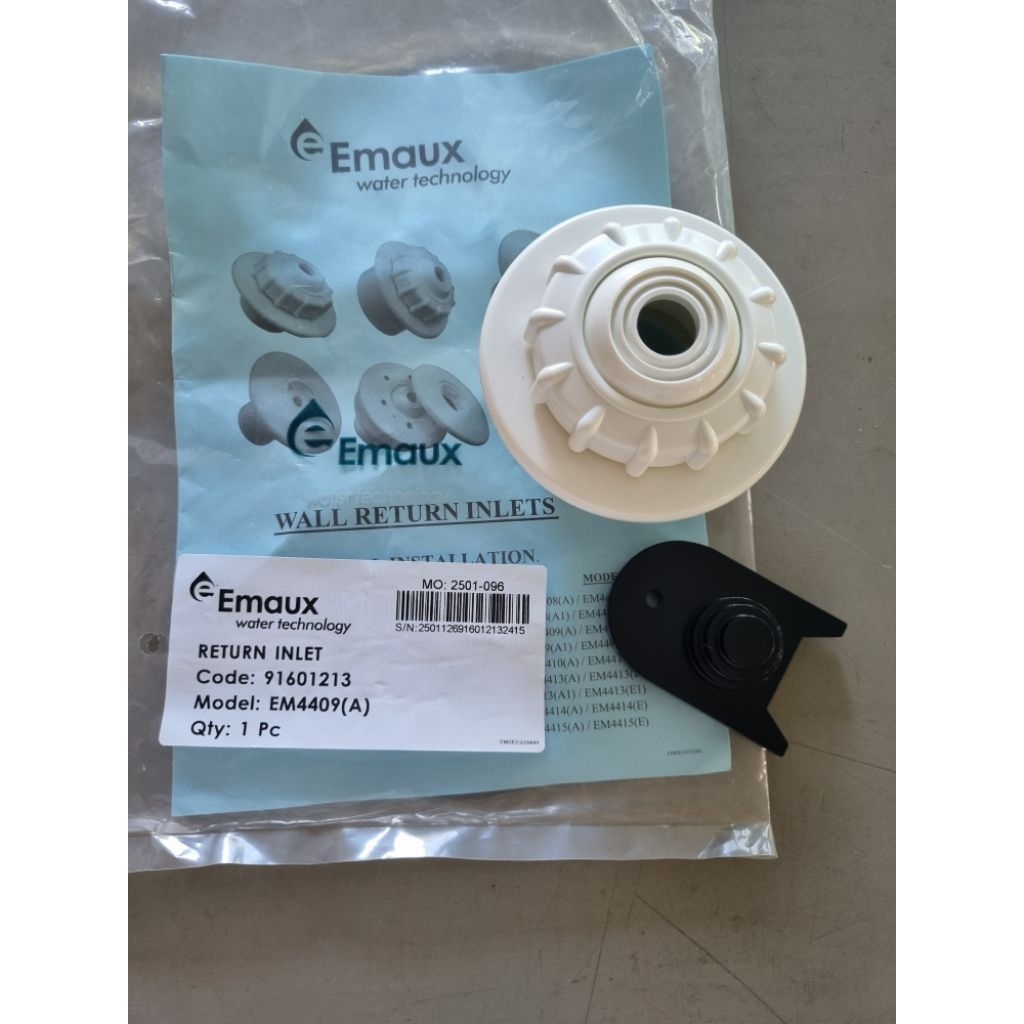 Jual Wall Inlet Emaux EM 4409 A Polos Tanpa Drat 2"/Return Inlet Emaux ...