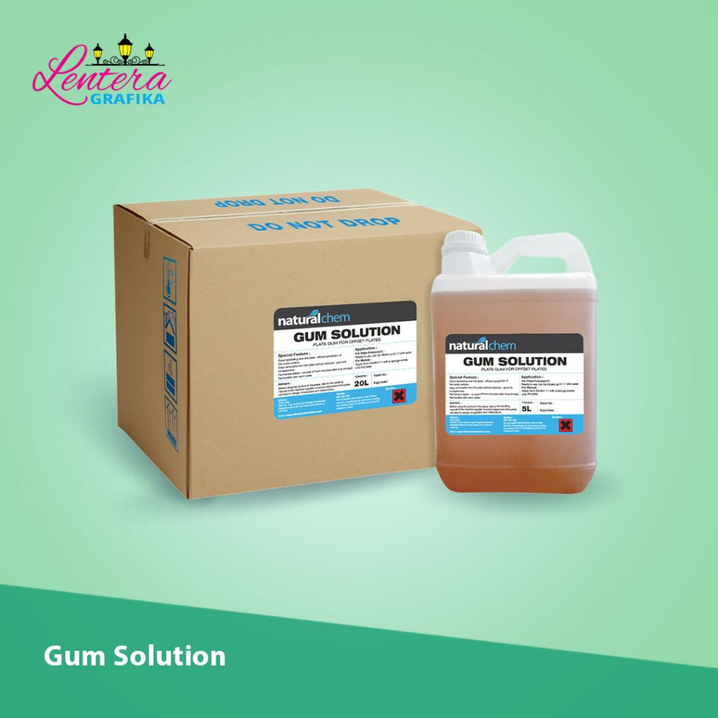Jual Gum Solution, plate gum for offset plates | Shopee Indonesia