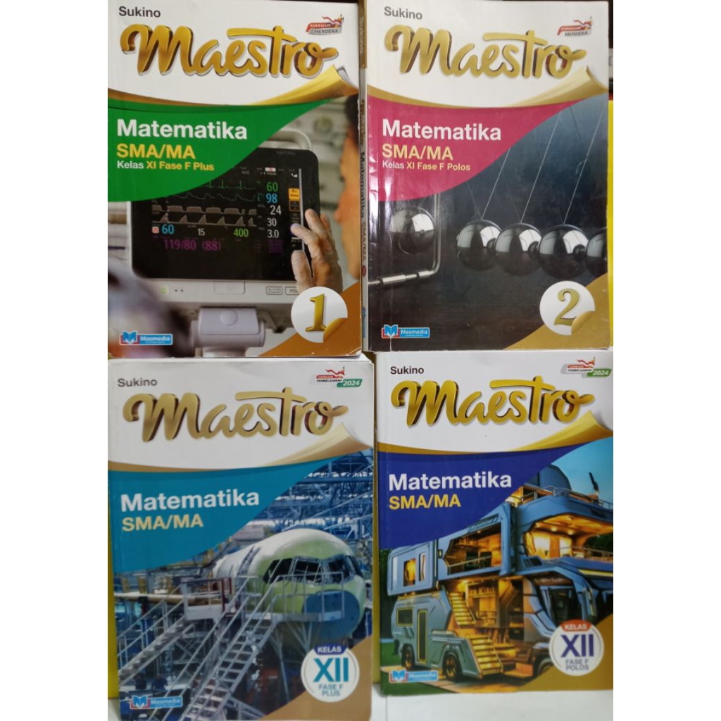 Jual BUKU MAESTRO MATEMATIKA DAN FISIKA SMA KURIKULUM MERDEKA | Shopee Indonesia