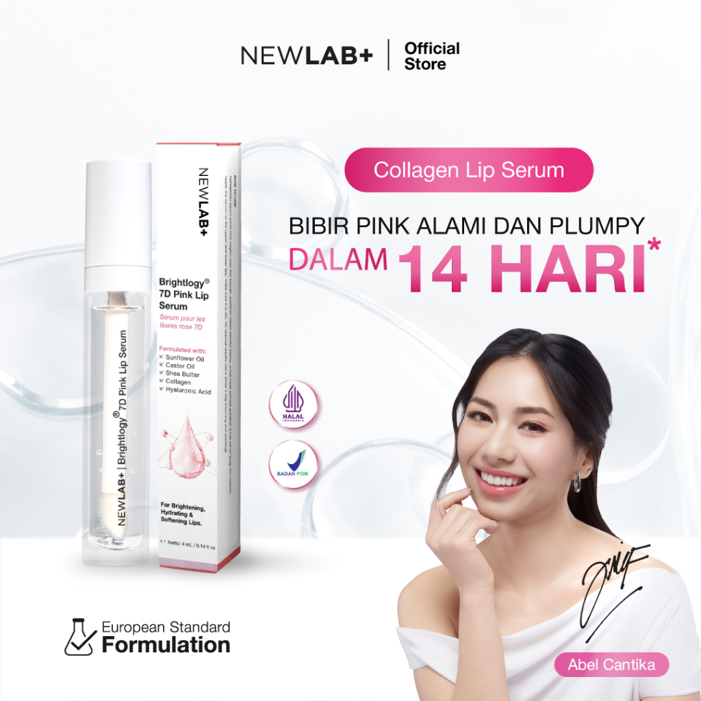 Jual Newlab Lip Serum | Shopee Indonesia