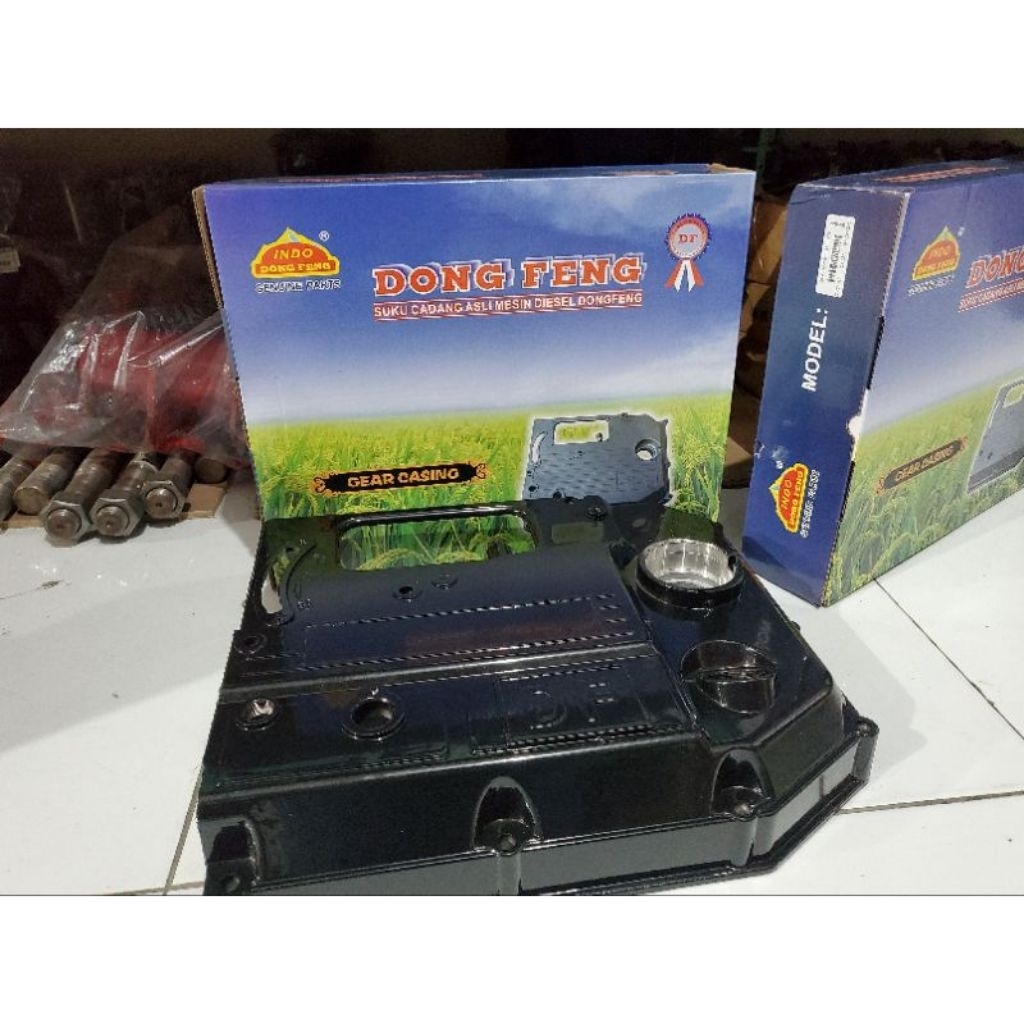 Jual Gear Casing / Dhek Samping / Tutup Dhek Samping Mesin Diesel ...