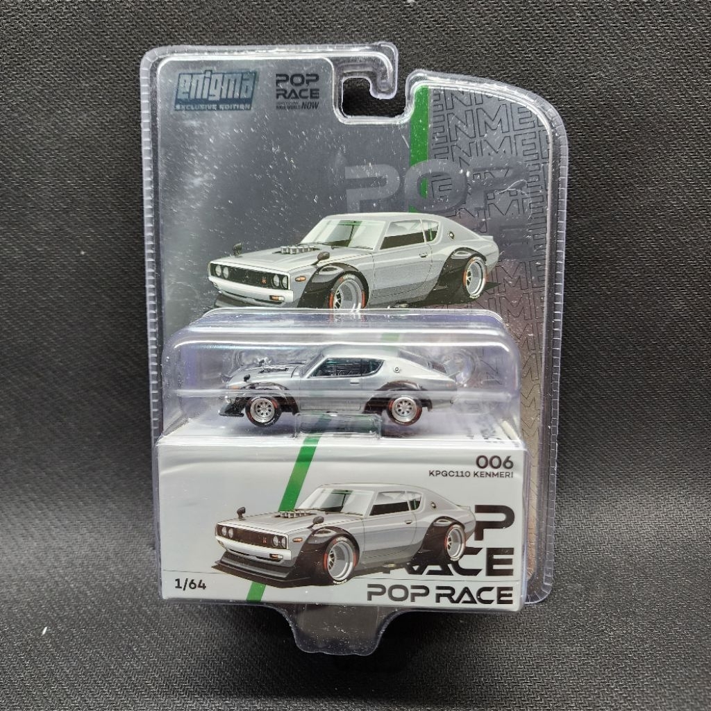 Jual Pop Race 006 KGPC110 Kenmeri (Raw Metal) | Shopee Indonesia