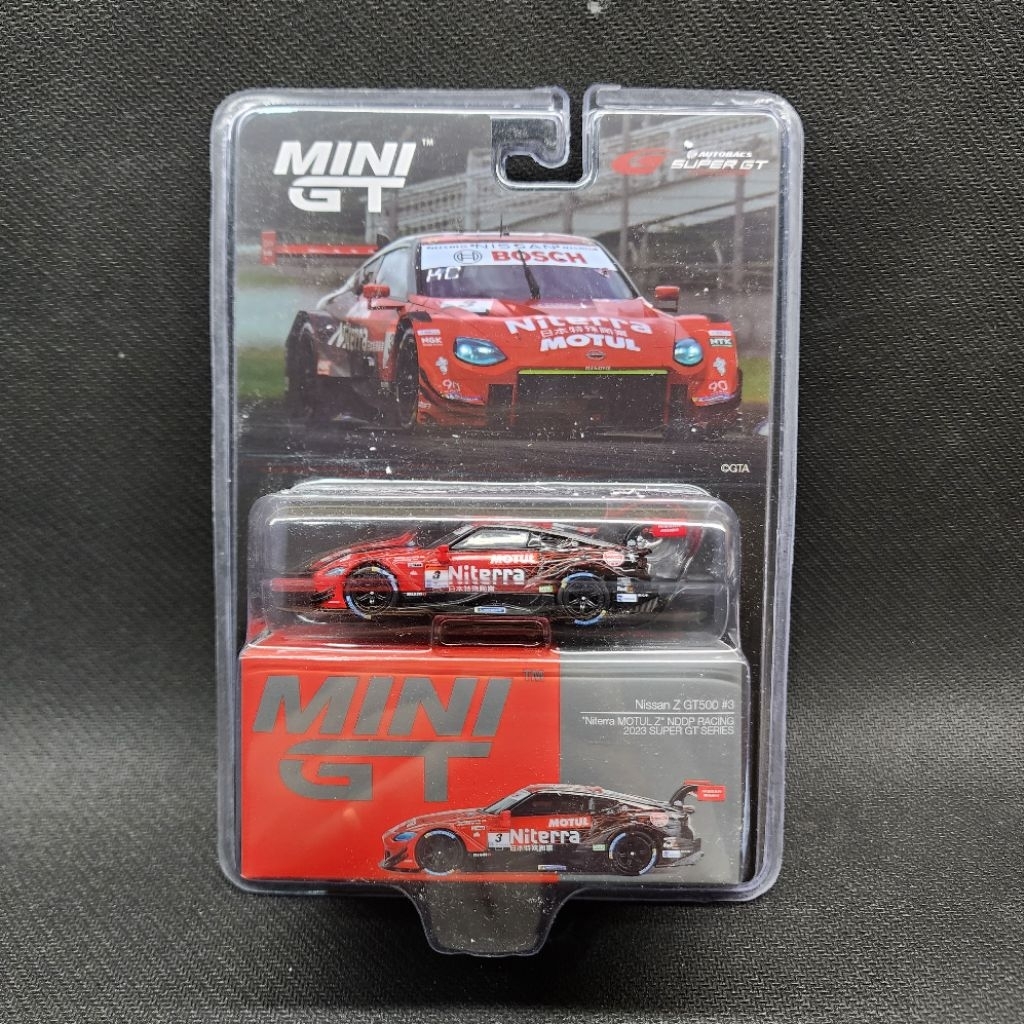 Jual Mini GT Nissan Z GT500 #3 (Nittera Motul Z NDDP Racing 2023 Super ...