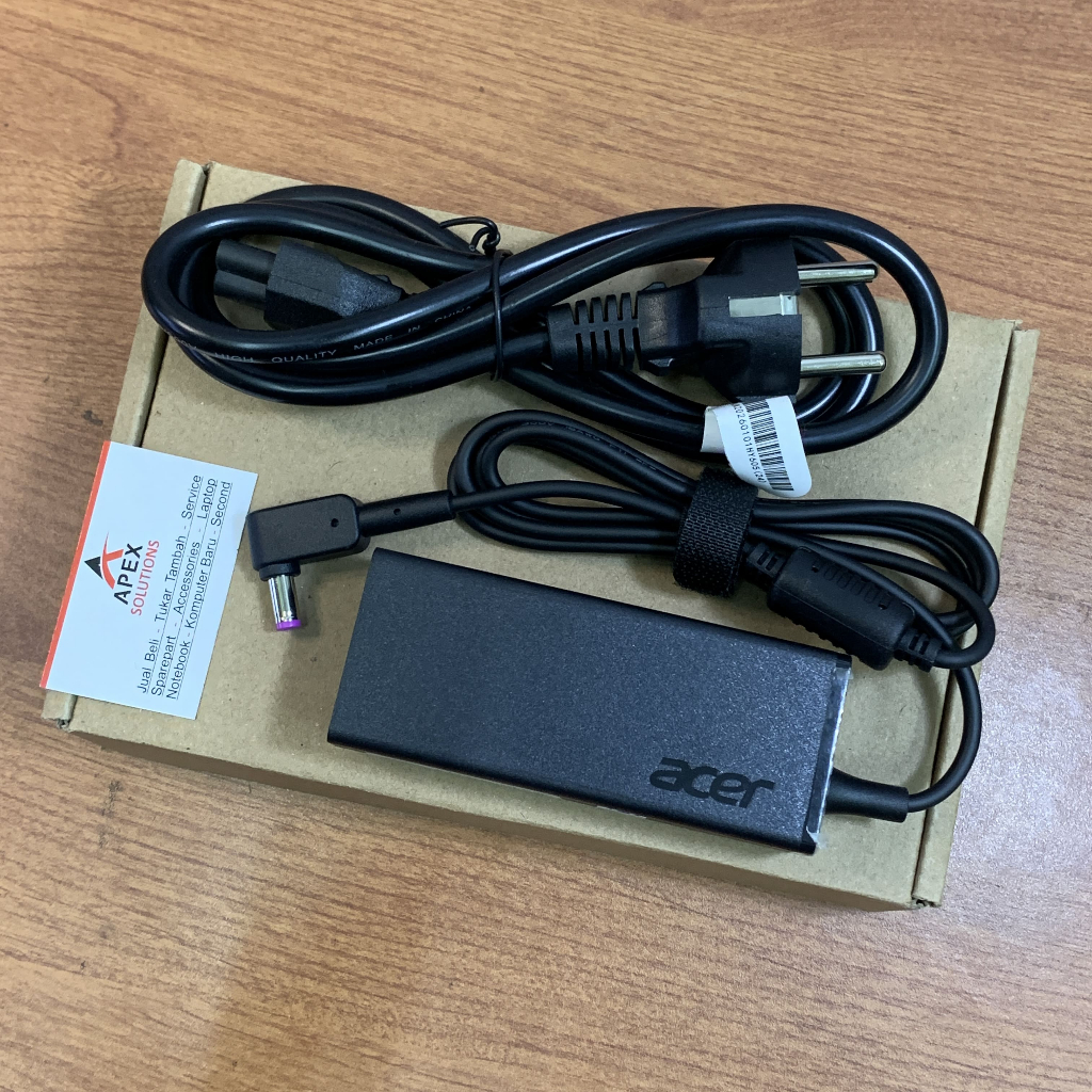 Jual Charger Acer Aspire E5 422 473 522 532 721 731G E1 410 422 430 432 ...