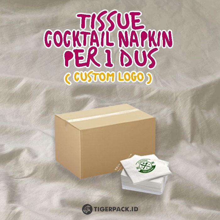 Jual TISSUE COCKTAIL NAPKIN PER 1 DUS - 6000pcs | Shopee Indonesia