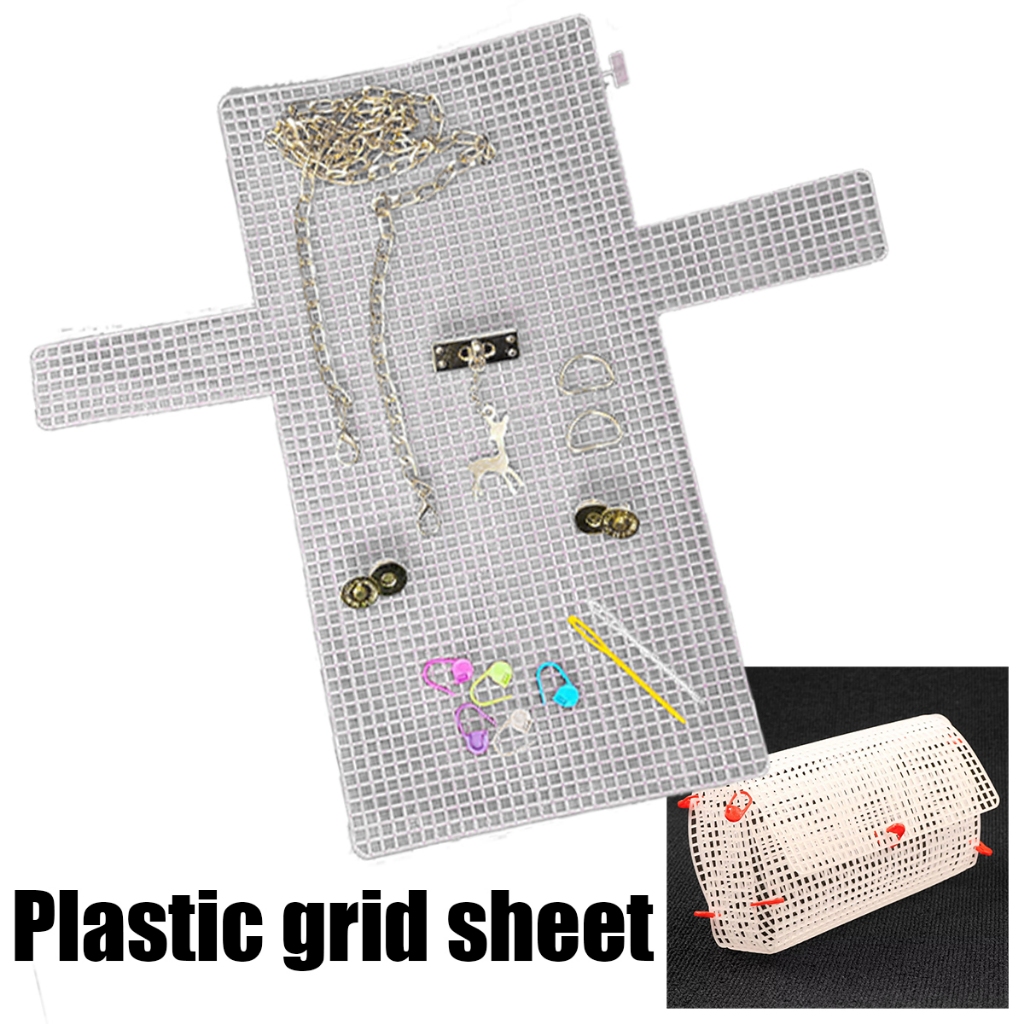Jual Harga/Pc tas DIY lock/deer/pearl Cartoon Bentuk Pola Kanvas Jaring ...