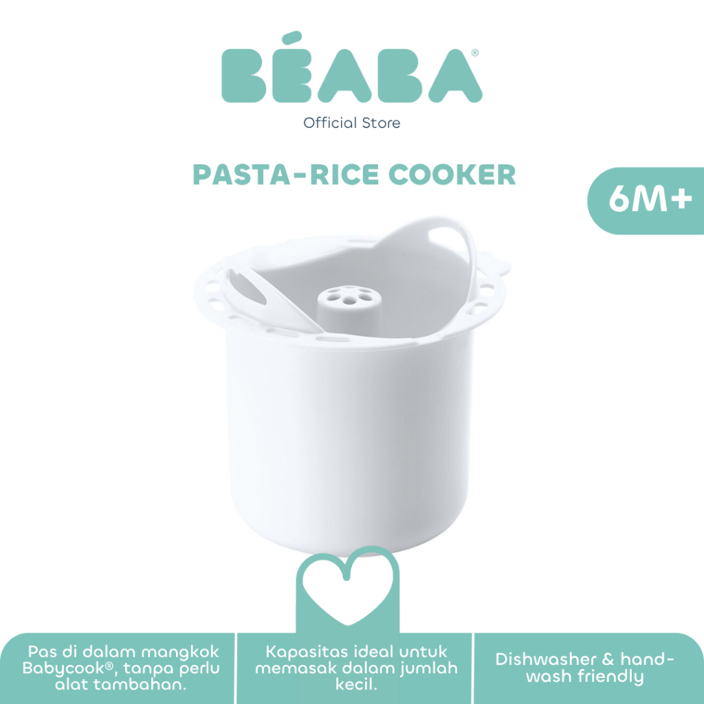 Jual [Aksesoris Babycook Plus/Duo] Beaba Baby Pasta Rice Cook Plus ...