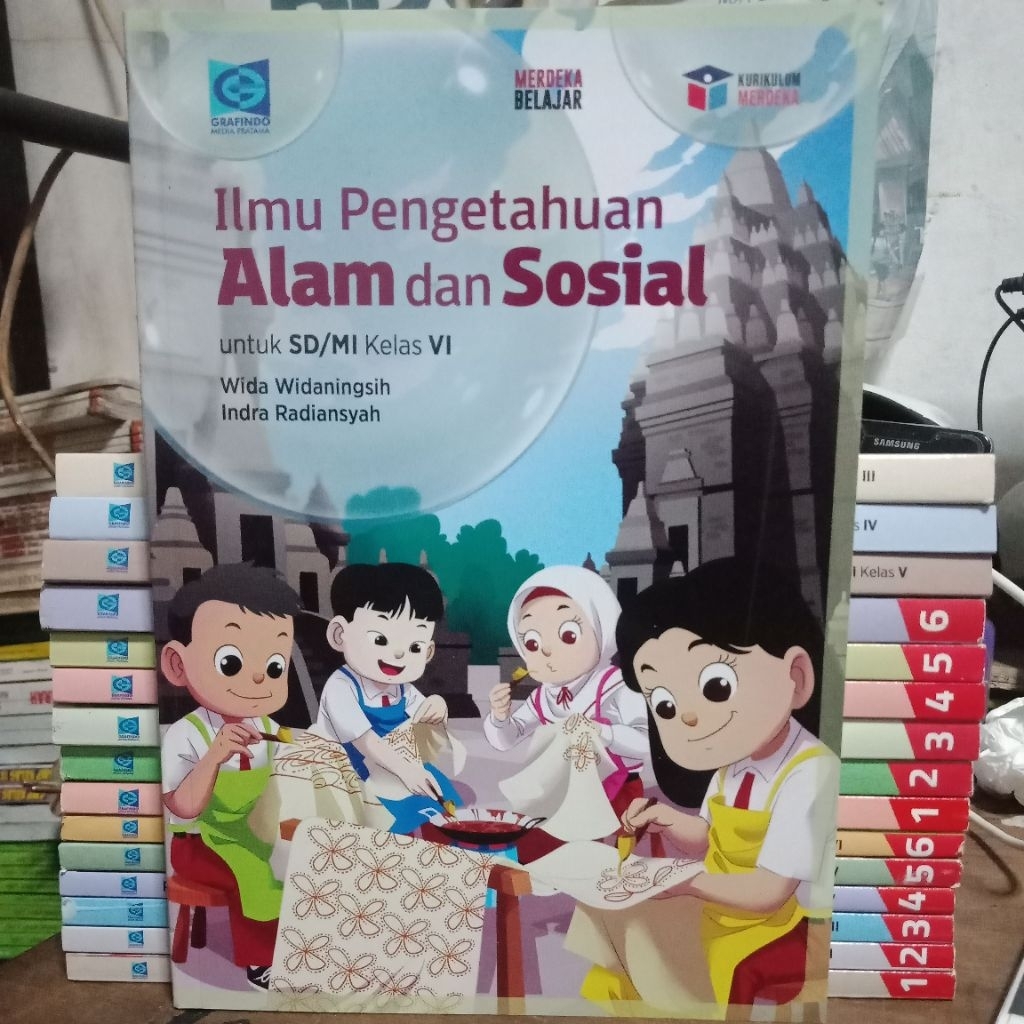 Jual ilmu pengetahuan alam dan sosial untuk SD/MI Kelas VI ( KURIKULUM MERDEKA ) | Shopee Indonesia