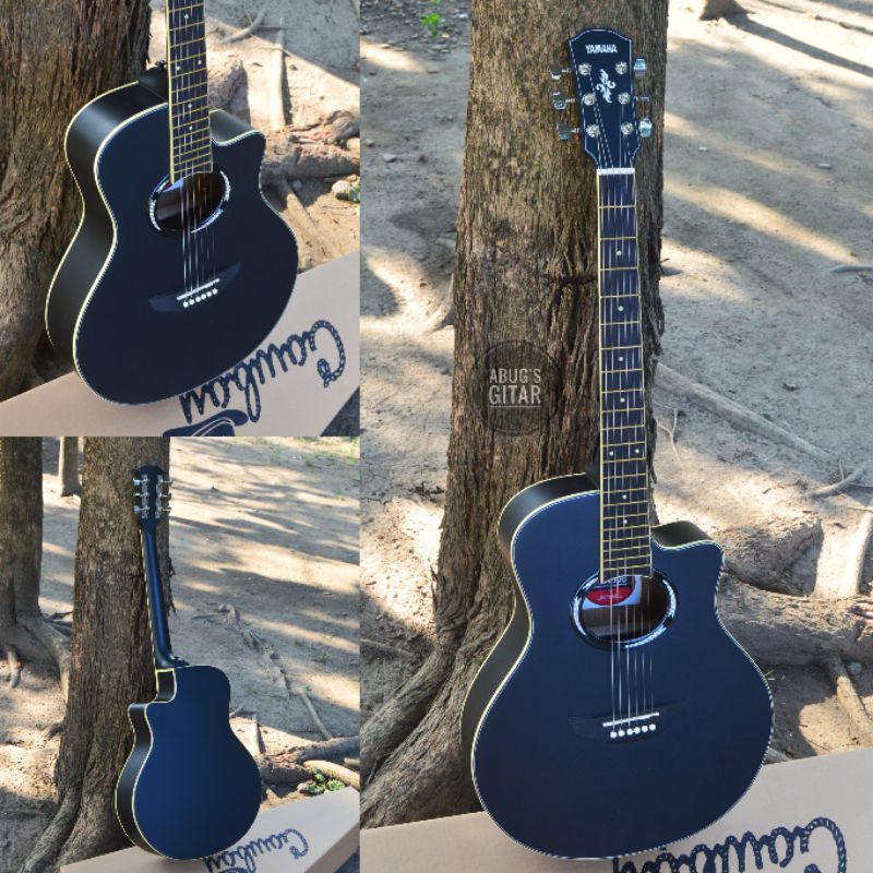Jual Gitar Yamaha APX500 Akustik LOKALAN buat Pemula Tanam Besi ...