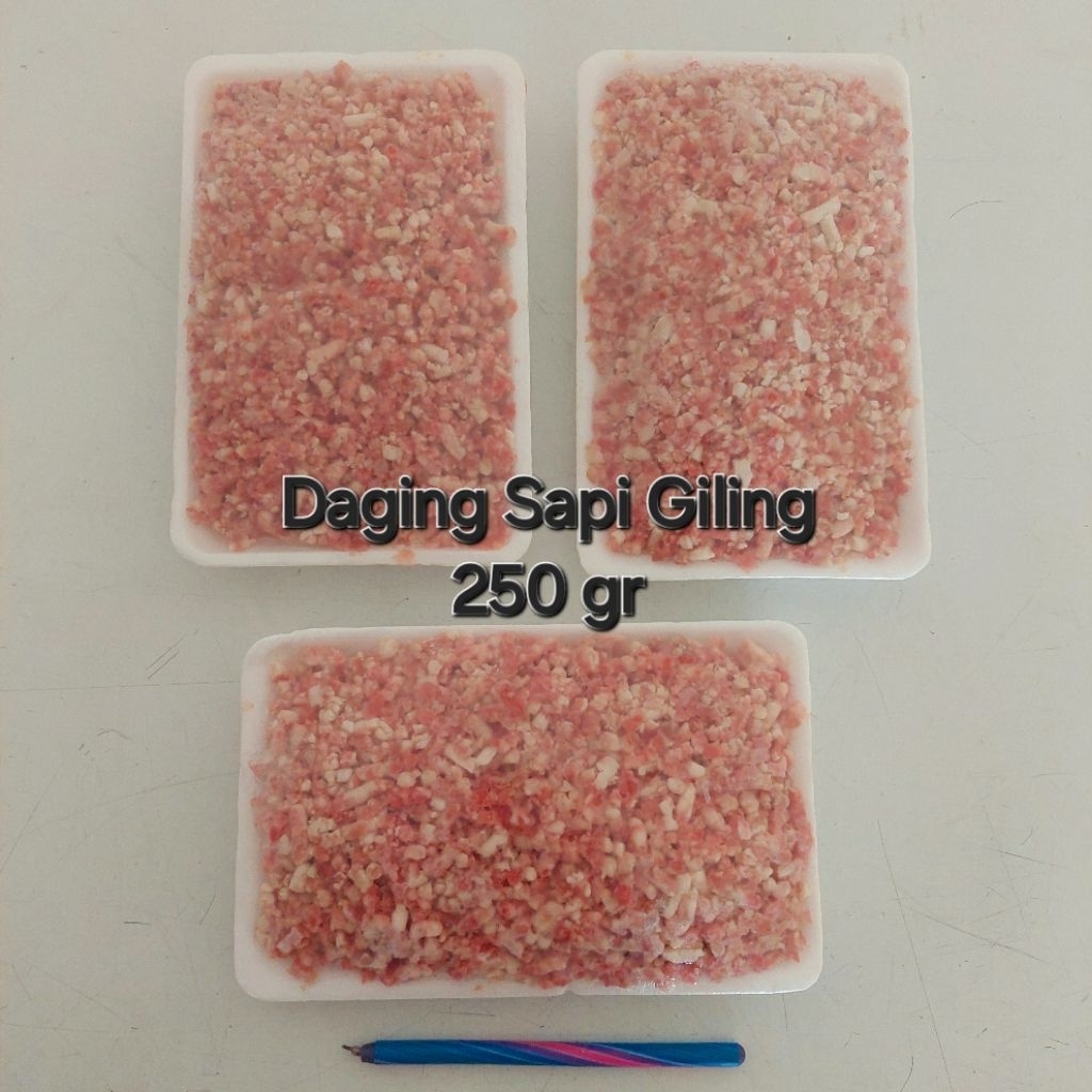 Jual Daging Sapi Giling 250 gr | Shopee Indonesia