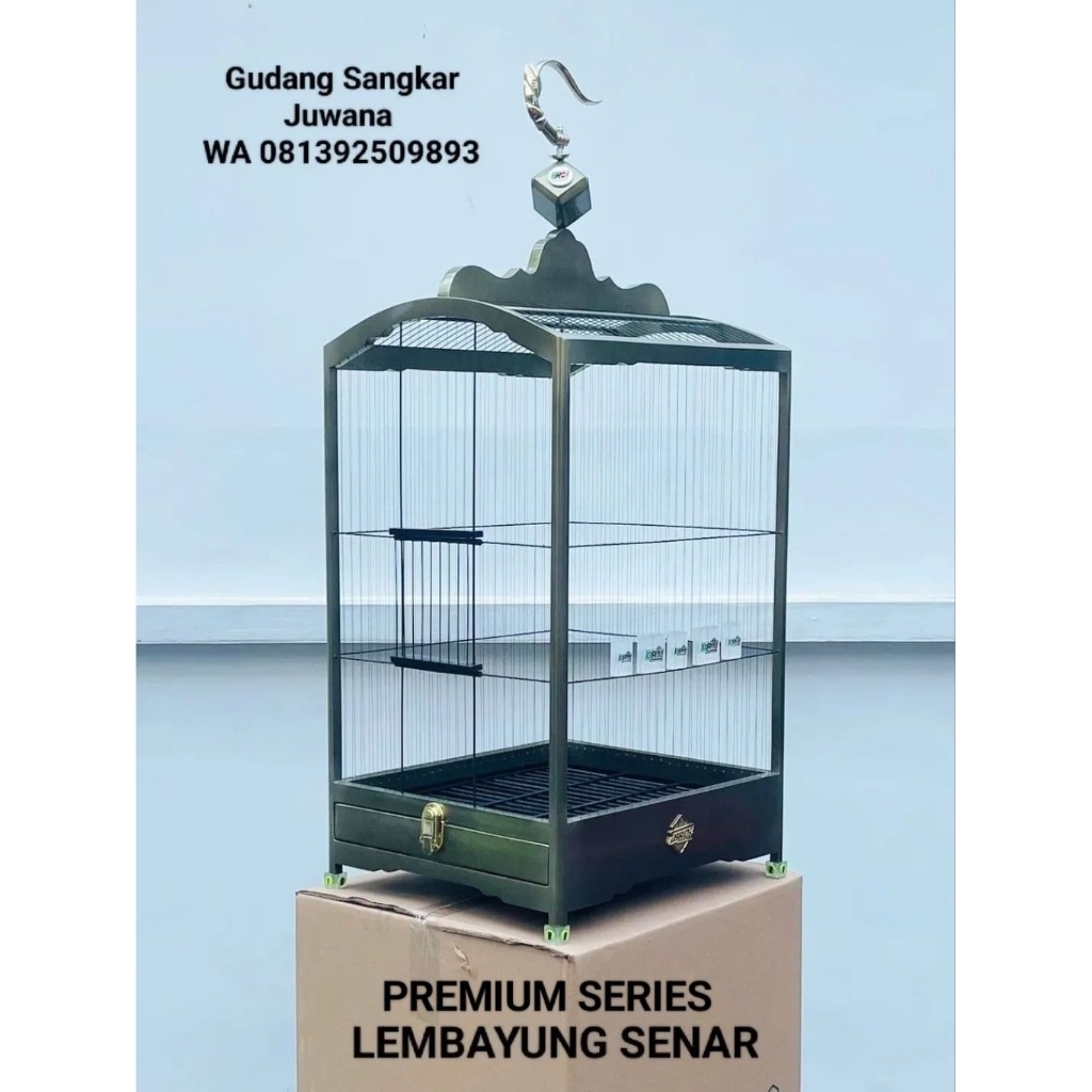 Jual Sangkar Koper BRO LUXURY PREMIUM Series Pion Kotak Ruji Senar No.2 ...