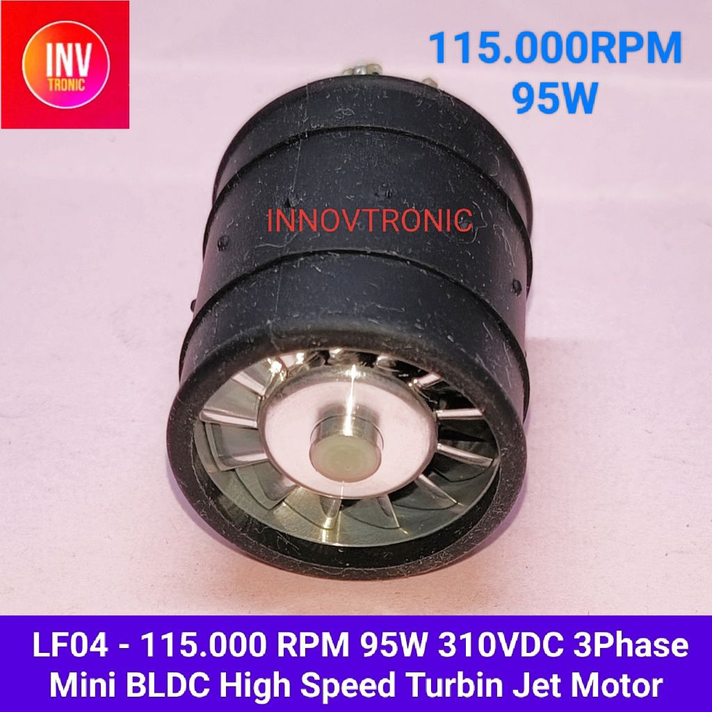 Jual Mini BLDC Ultra-High Speed Motor 95.000, 110.000 115.000 RPM ...