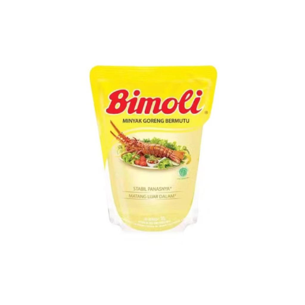 Jual BIMOLI COOKING OIL KLASIK REFILL 2 LITER - MINYAK GORENG | Shopee ...