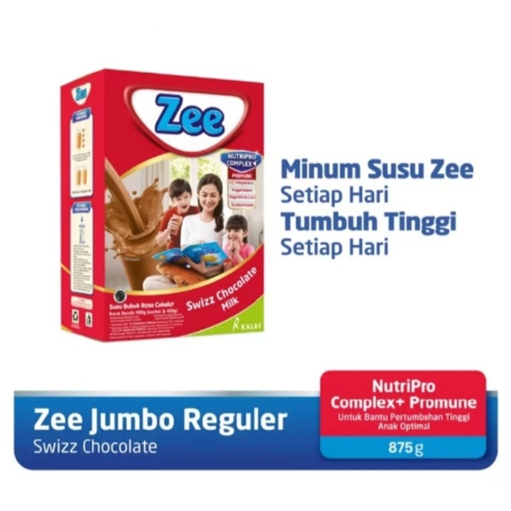 Jual SUSU ZEE ZEE COKLAT ZEE 875GR SUSU ANAK | Shopee Indonesia
