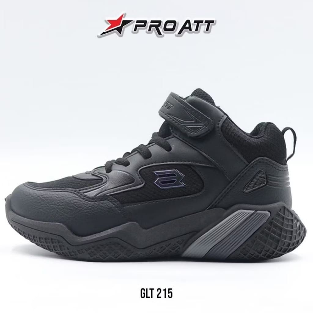 Jual sepatu sekolah hitam glt 215 pro ATT terbaru | Shopee Indonesia