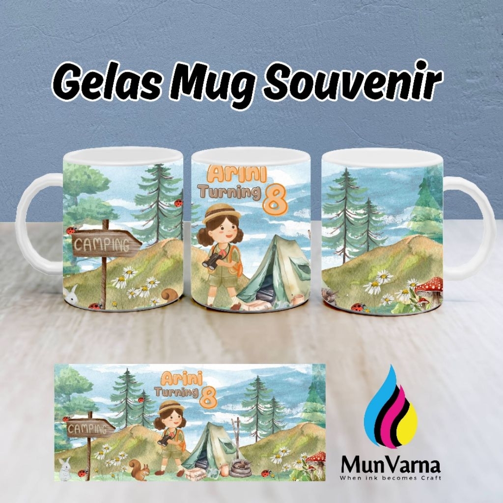 Jual Mug Gelas Custom keramik premium kado | souvenir | nikah | wedding ...