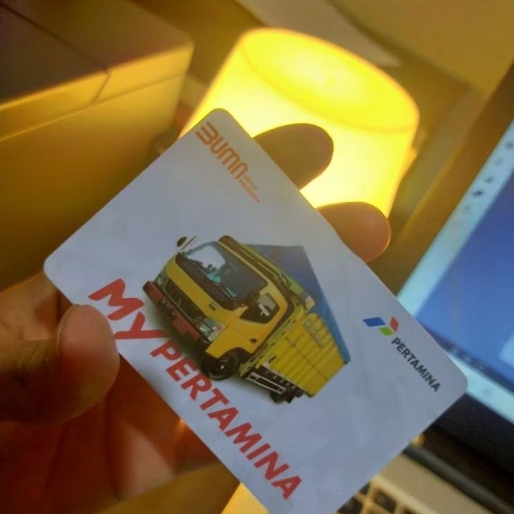 Jual Cetak Kartu Barcode My Pertamina Bahan PVC Premium | Shopee Indonesia