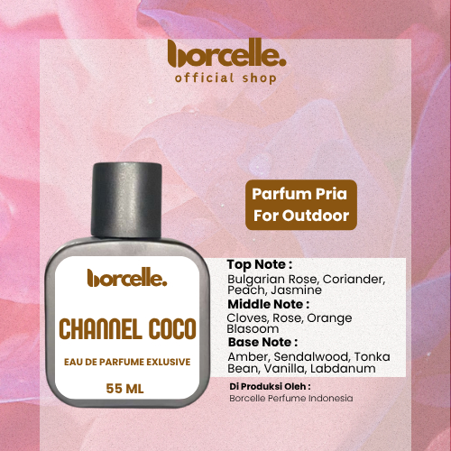 Jual CHANNEL COCO - Parfum Wanita Tahan 12 Jam EDP Exlusive Isi 55 ML ...