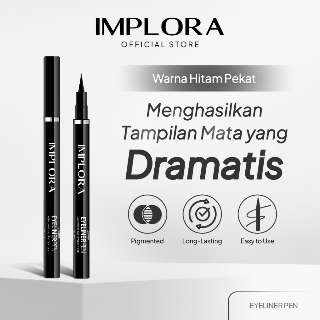 Jual Implora Eyeliner Pen | Shopee Indonesia