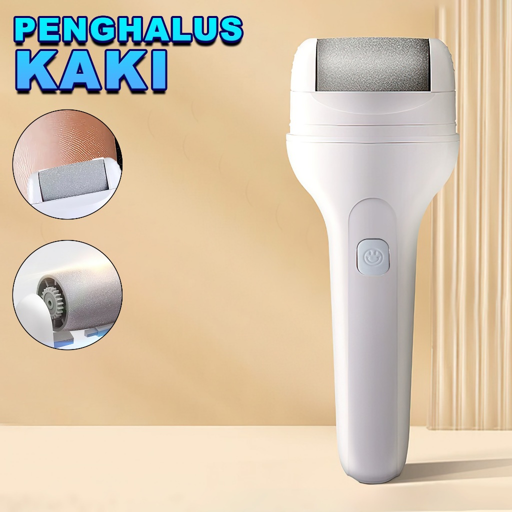 Jual Alat Penghalus Kaki Elektrik Penghalus Tumit Kaki Penghilang Kulit ...