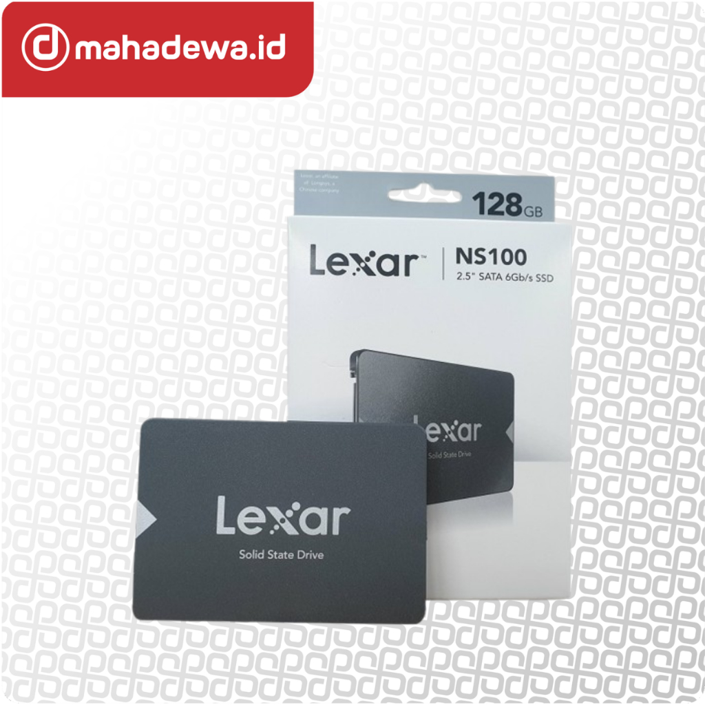 Jual Lexar SSD 128G/256/512 GB NS100 | Shopee Indonesia