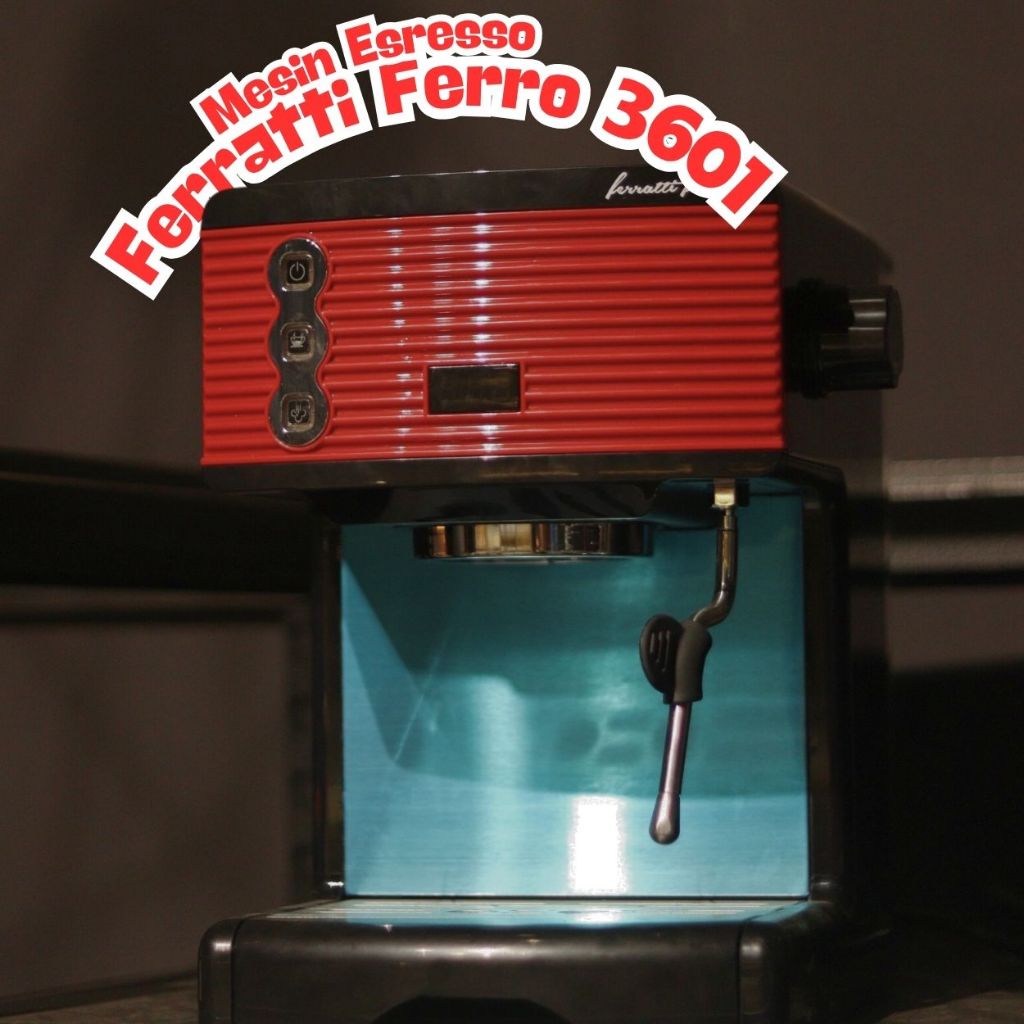 Jual Mesin Espresso Feratti Fero 3601 | Shopee Indonesia