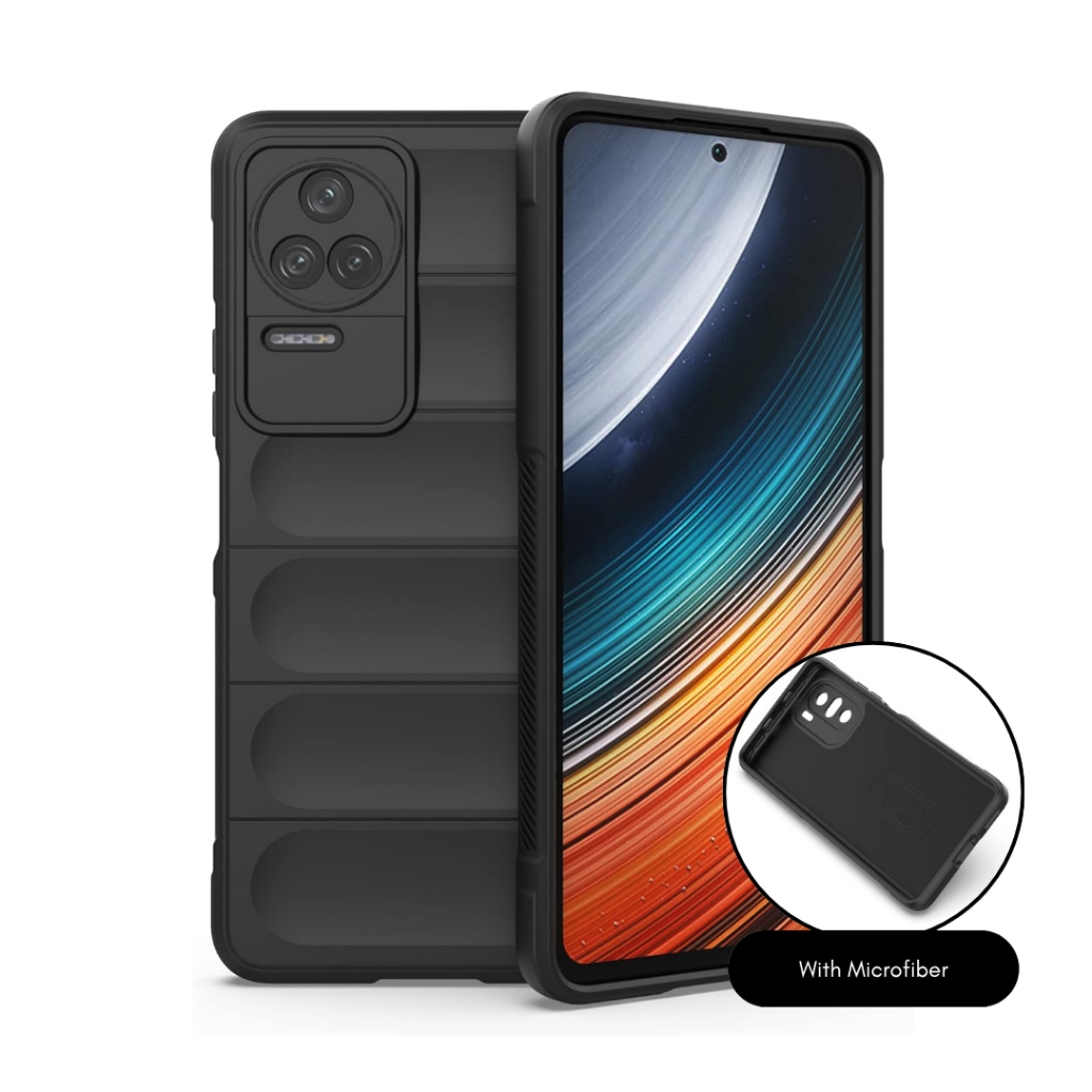 Jual Case POCO F4 5G Magic Shield TPU Camera Protection | Shopee Indonesia