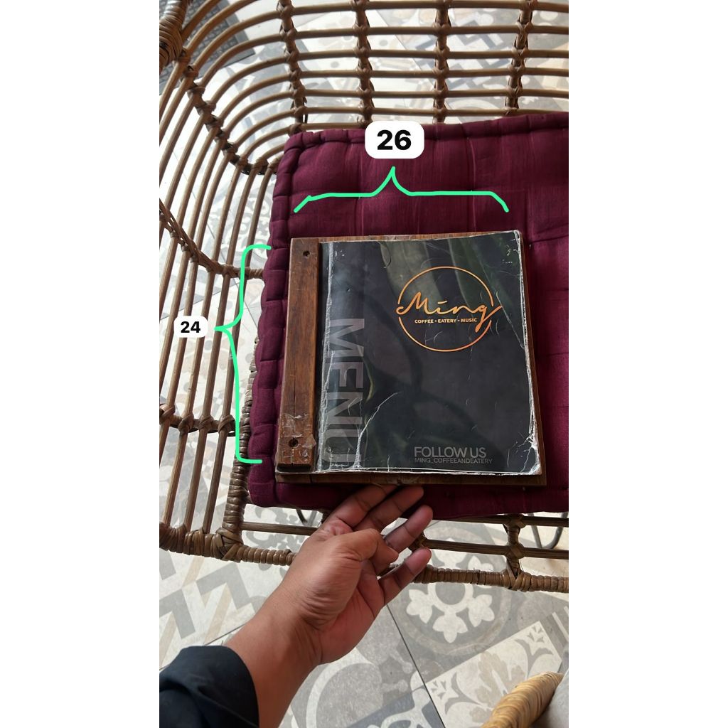 Jual Papan Menu Custom Size/ Papan Menu Cafe | Shopee Indonesia