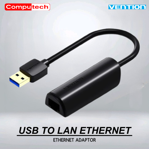Jual Vention USB 3.0 Gigabit to LAN Rj45 Ethernet Adapter High Speed ...