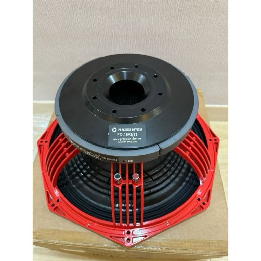 Jual SPEAKER KOMPONEN PD1890 PD 1890 CARBON 18 INCH DAUN CARBON ...