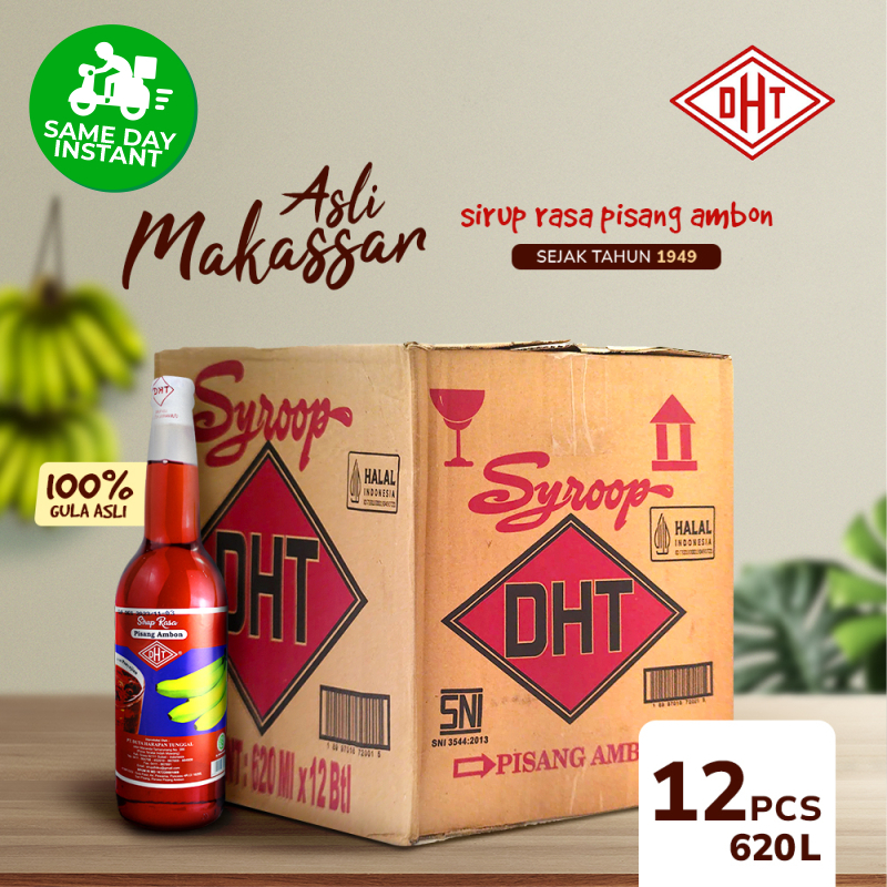 Jual DHT Special Bundle - Paket Usaha Sirup DHT Pisang Ambon Khas ...