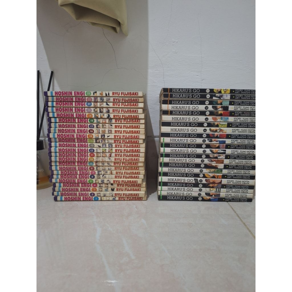 Jual Komik HIKARU NO GO / HIKARU'S GO set & Komik HOSHIN ENGI set ...