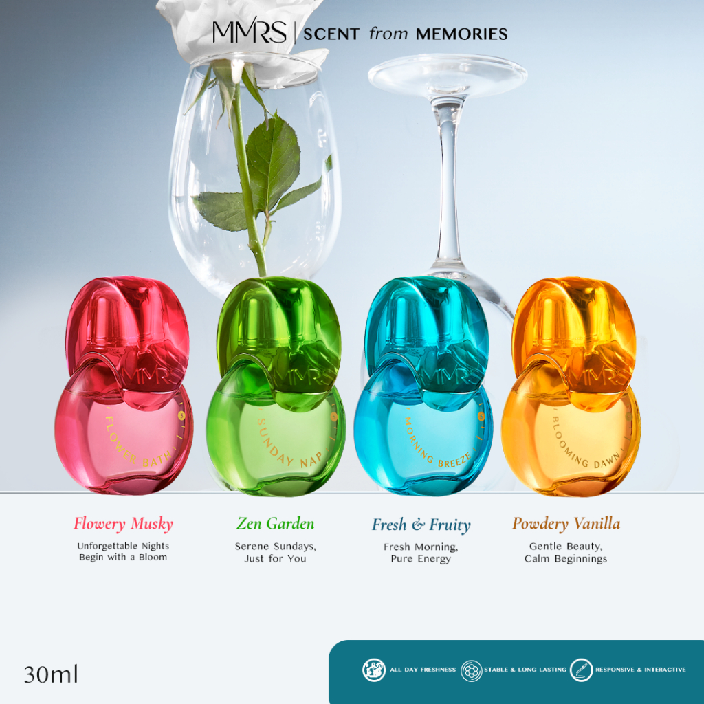 Jual MMRS Perfume by Memories 30ml | Shopee Indonesia