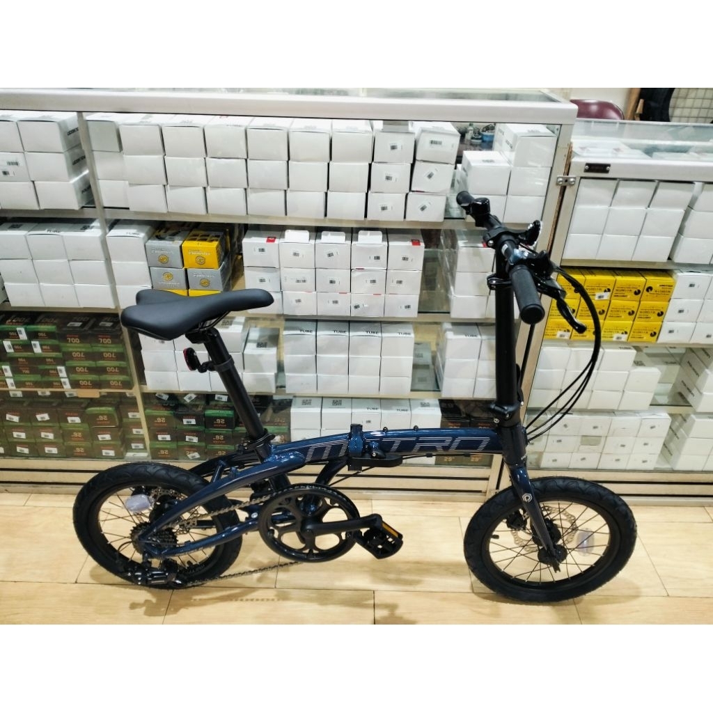 Jual Sepeda Lipat Polygon Metro 16 Inch | Shopee Indonesia