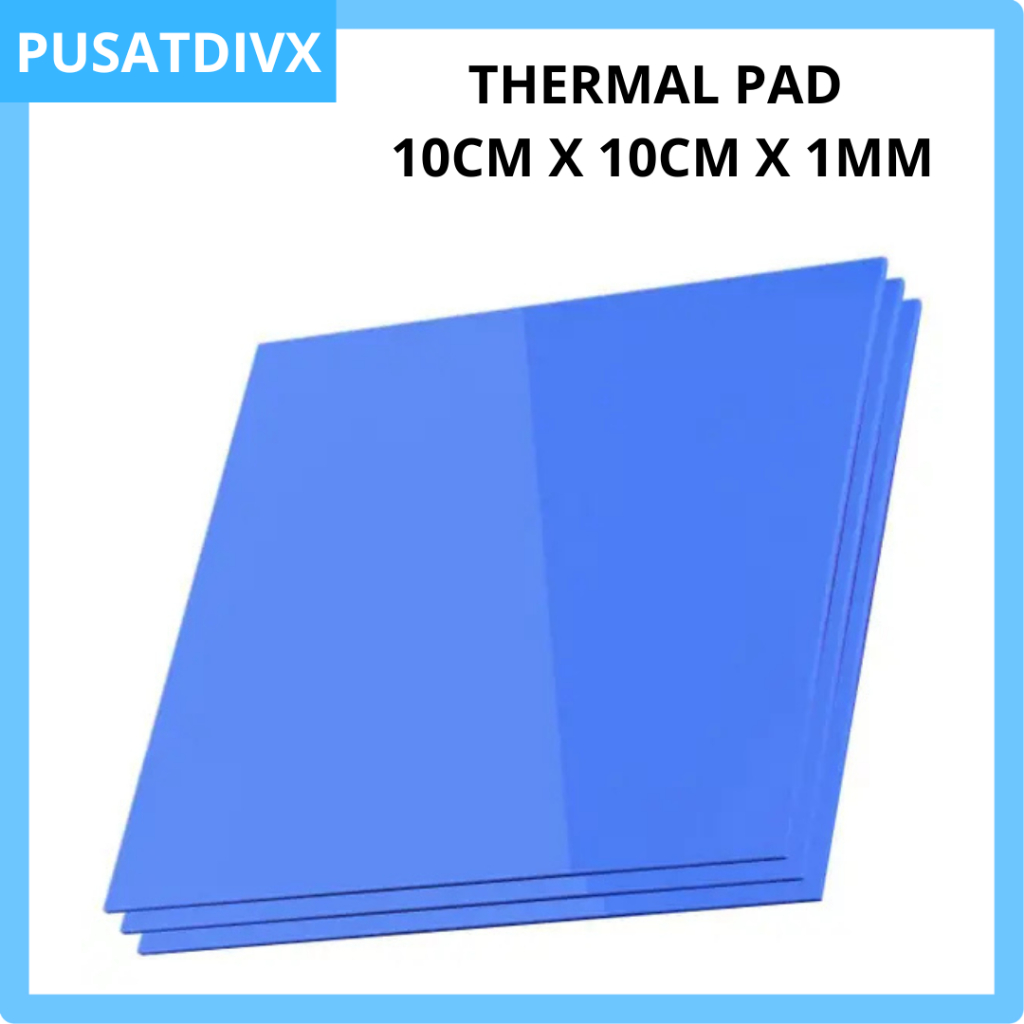 Jual THERMAL PAD 10CM X 10CM X 1MM CPU GPU PROCESSOR VGA HEATSINK ...