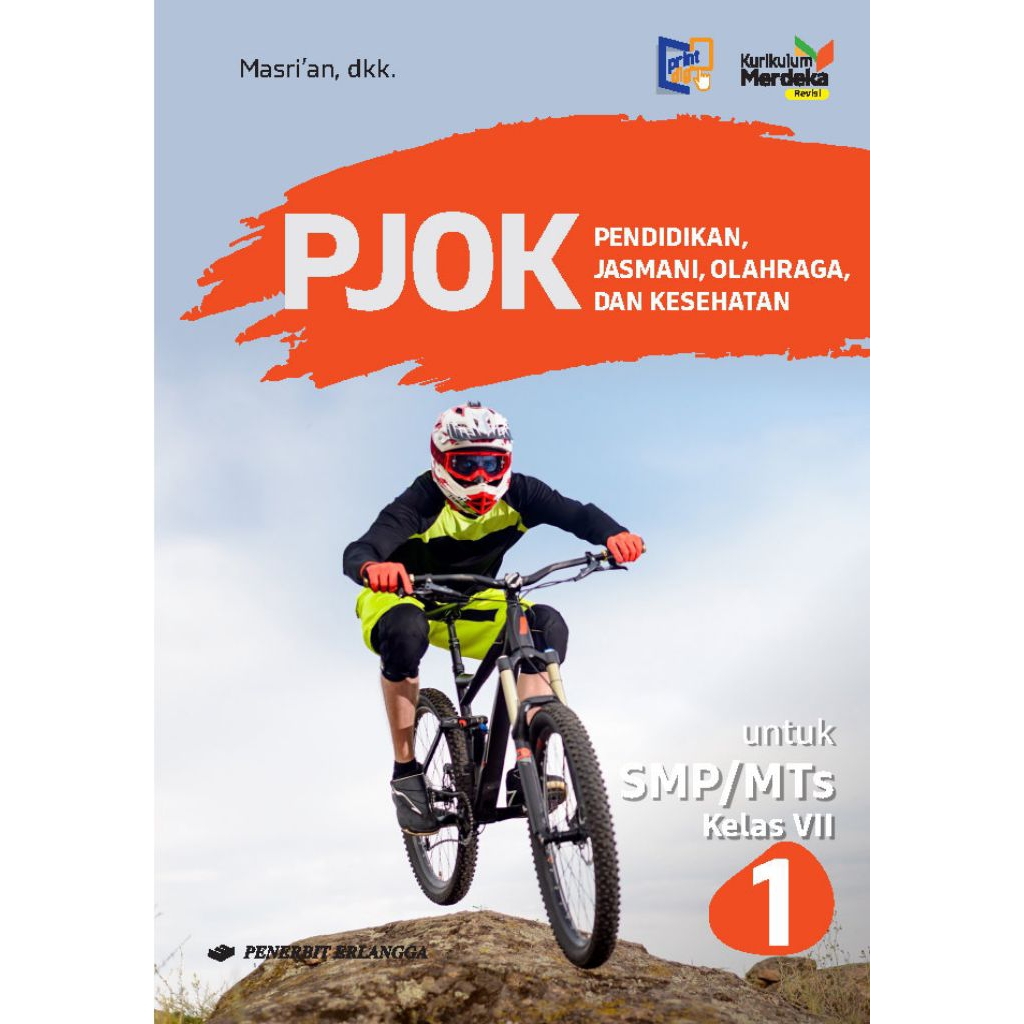Jual BUKU PJOK PENJAS ORKES PENJASKES PENDIDIKAN JASMANI OLAHRAGA DAN KESEHATAN KELAS 1 7 VII ...