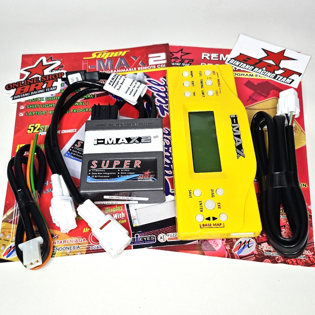 Jual CDI IMAX 2 SUPER 52 STEP & REMOTE BRT BLADE 110 REVO 110 ABSOLUTE ...