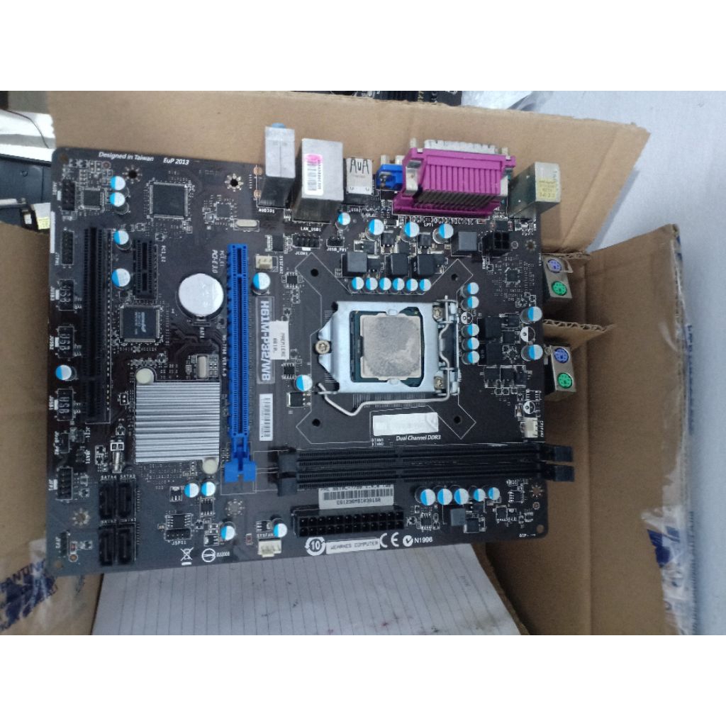Jual Mainboard H61 LGA 1155 gen2 & gen3 normal Gigabyte Asus MSI ECS ...