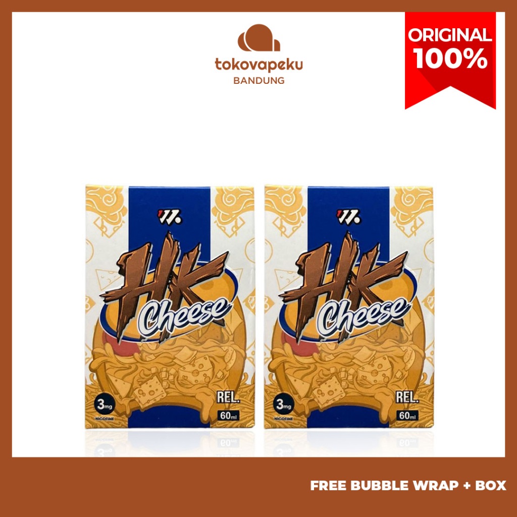 Jual HAPPI KRUNCH V5 CHEESE CREAM MILK HK CHEESE 60ML ORIGINAL by WISE ...
