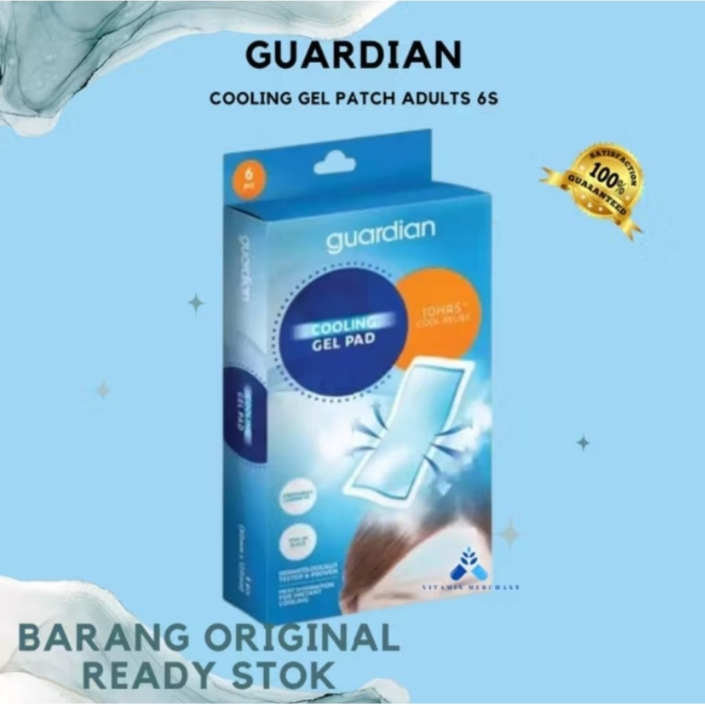 Jual Guardian Cooling gel pad adults | Shopee Indonesia
