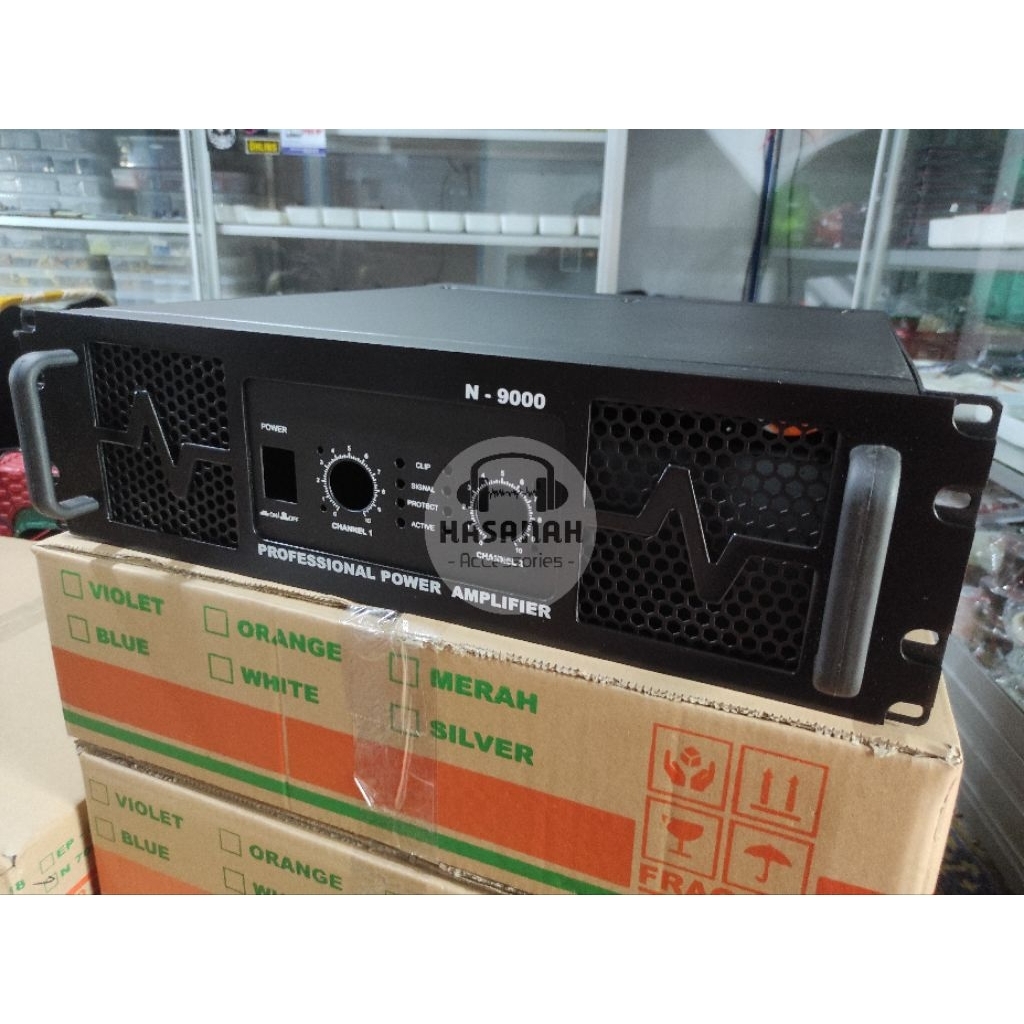 Jual Box Power Amplifier N9000 | Shopee Indonesia