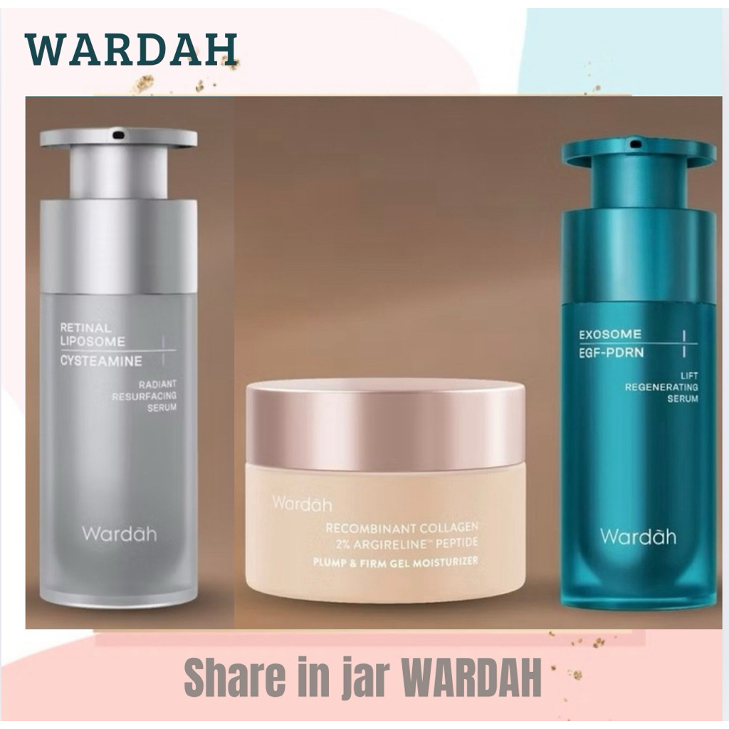 Jual [SHARE IN JAR] WARDAH RETINAL LIPOSOM CYSTEAMIN || EXOSOME ...