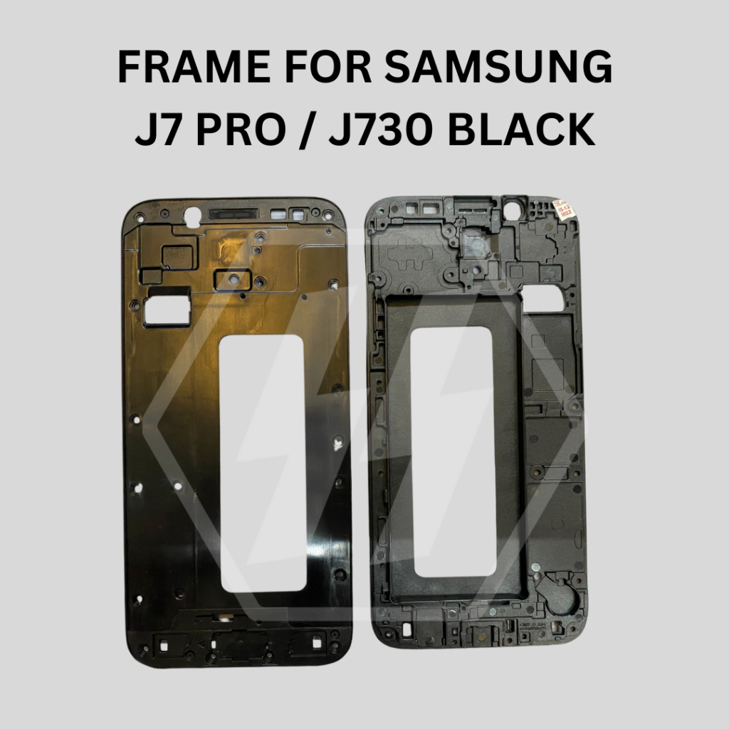 Jual FRAME FOR SAMSUNG J7 PRO/J730 - SAMSUNG J7 PRIME/G610 BLACK ...