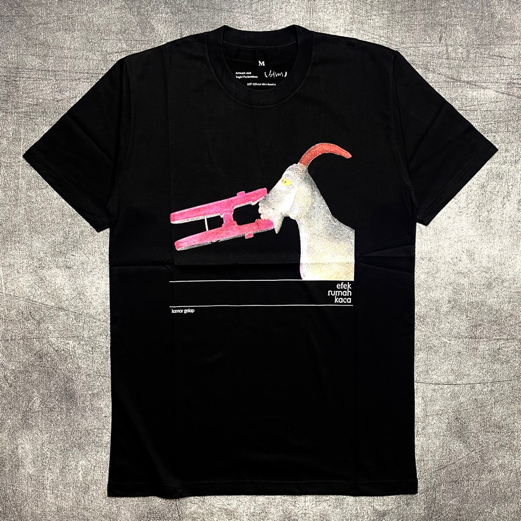 Jual Tshirt EFEK RUMAH KACA - KAMAR GELAP Official Merchandise | Shopee ...
